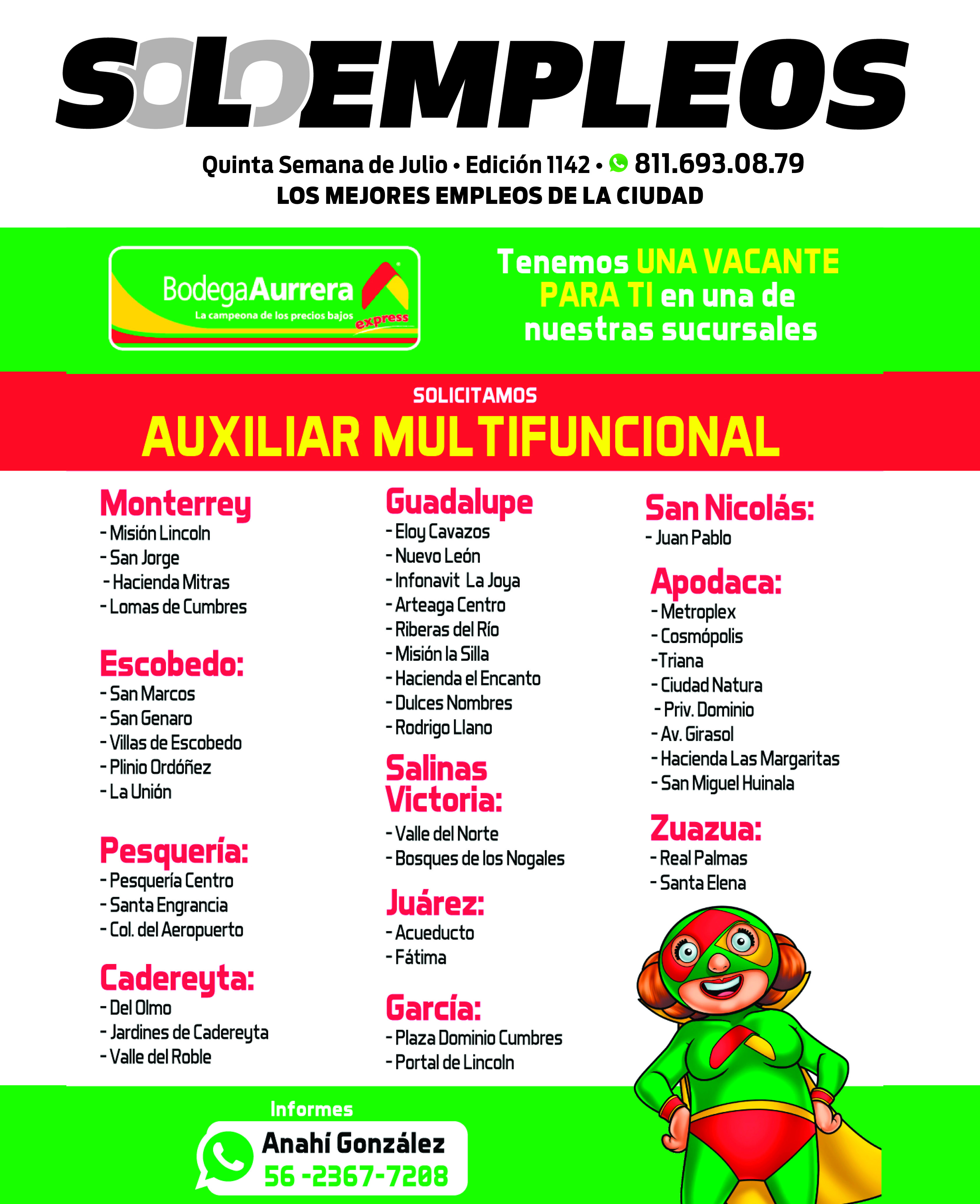 Edición Impresa – Empleos Monterrey