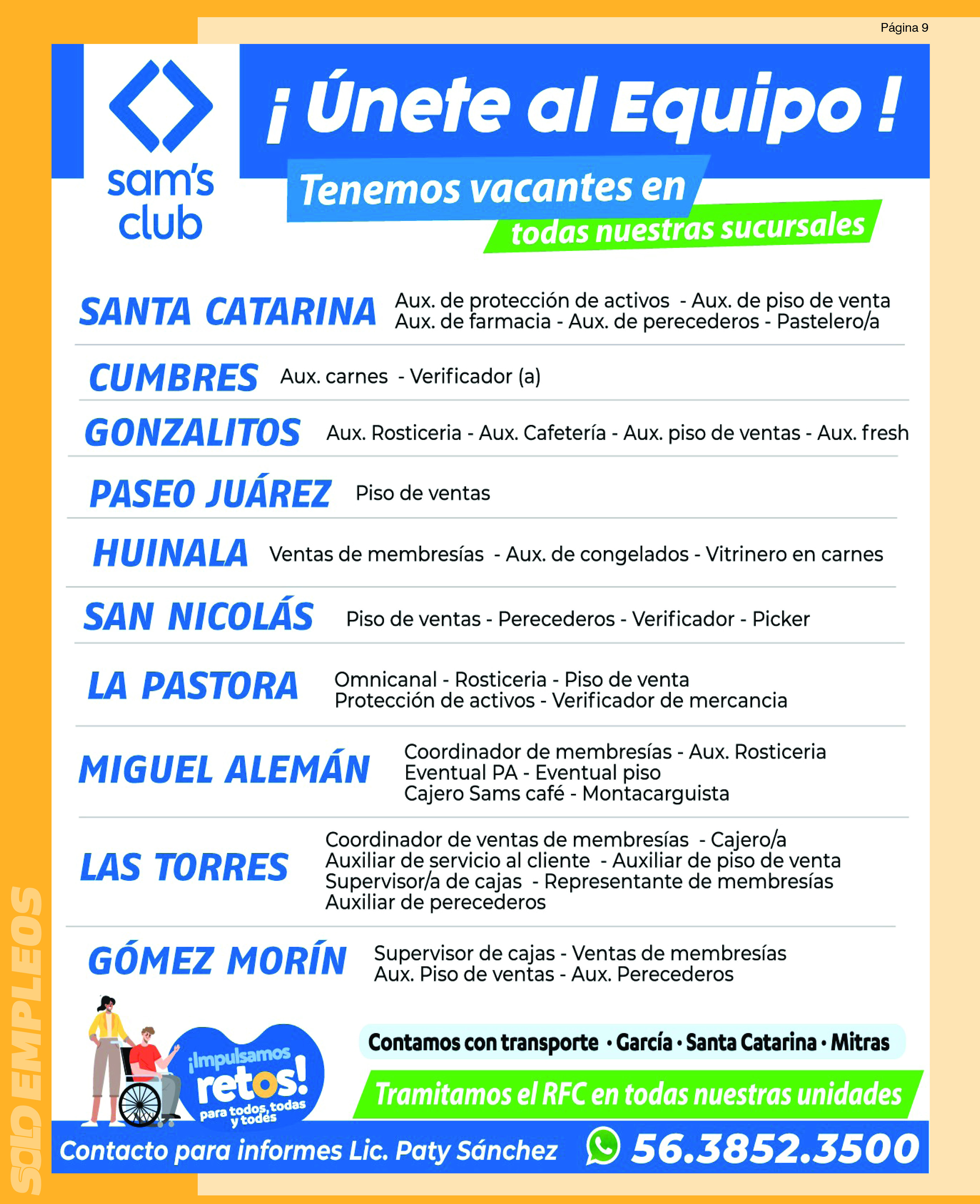 Edición Impresa – Empleos Monterrey